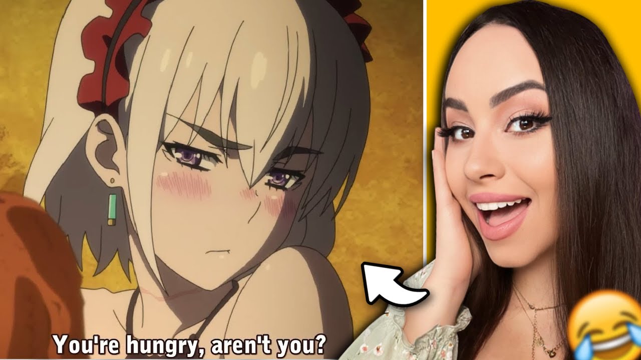 Funniest Anime Moments | Bunnymon REACTS - YouTube