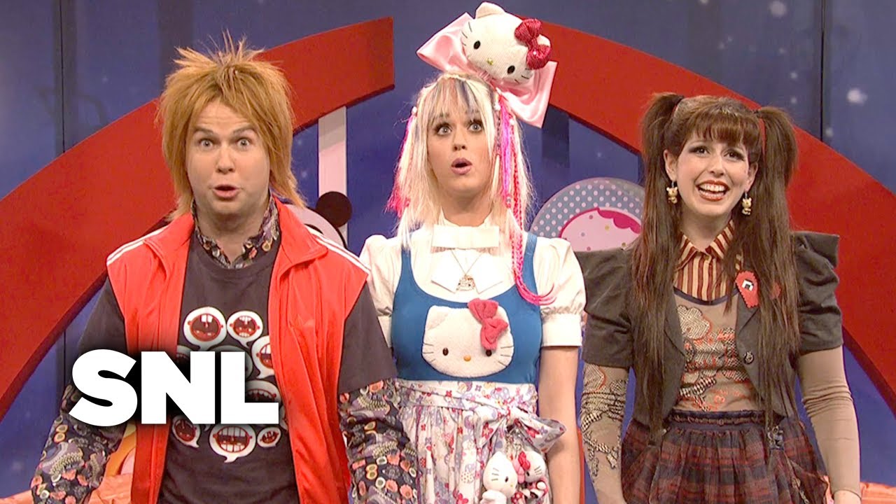 J-Pop Talk Show: Japanese Culture Enthusiasts - Saturday Night Live ...
