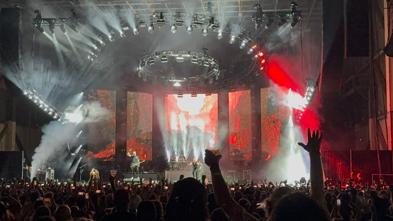 Creed, Opening Live Into + Bullets @ Summer of 99 Festival and Beyond 8 ...