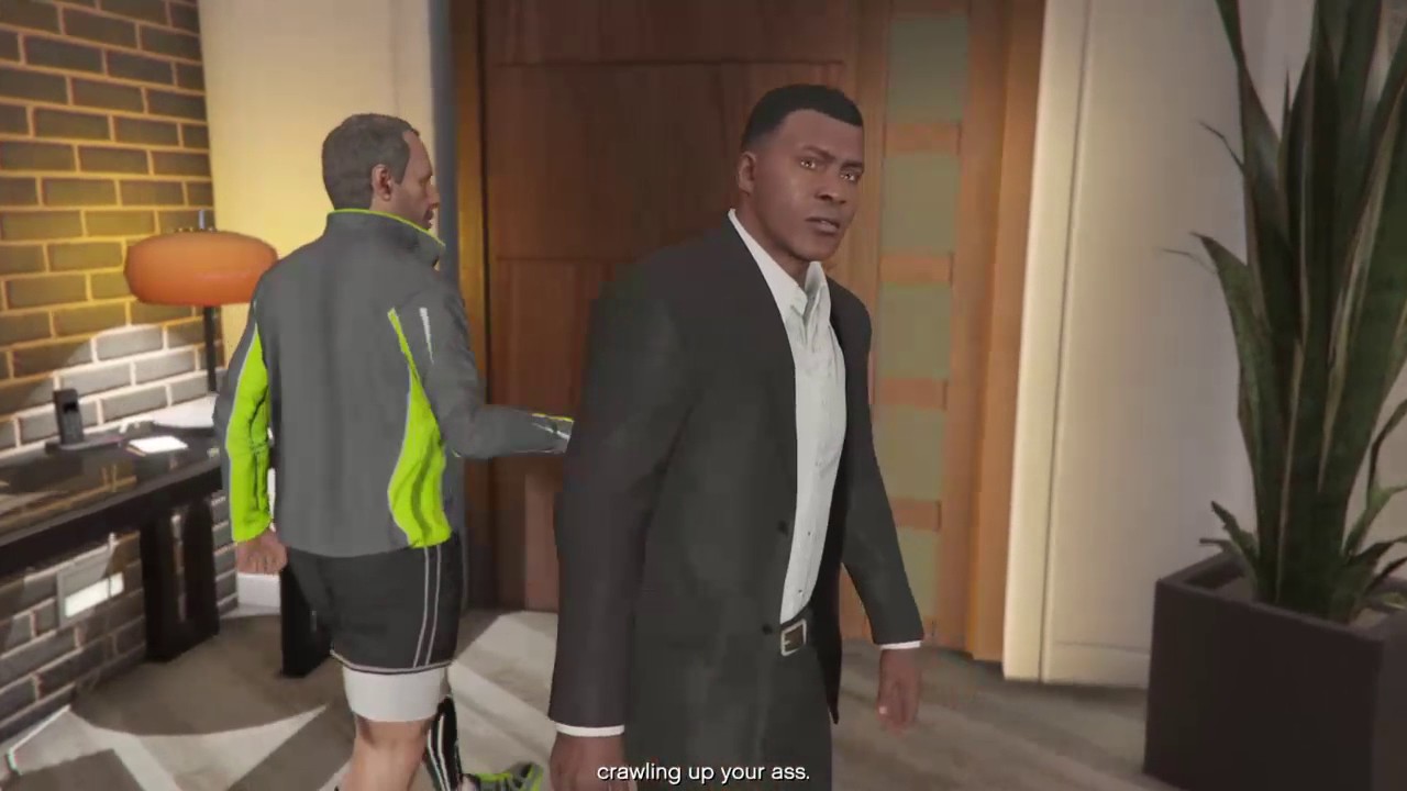GTA 5 Story Mode: Franklin Asked By Devin Weston to Kill Michael - YouTube