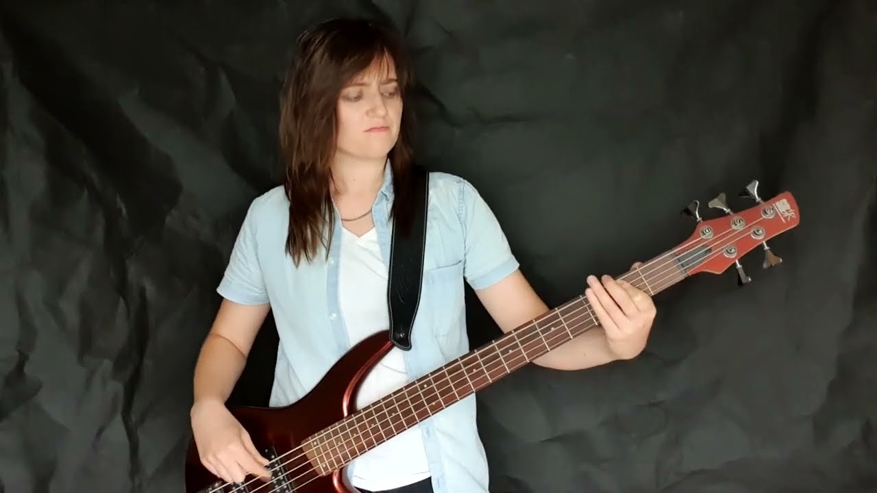 Sinead - Within Temptation || Bass Cover - YouTube