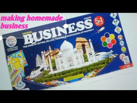 making homemade business part 1 - YouTube