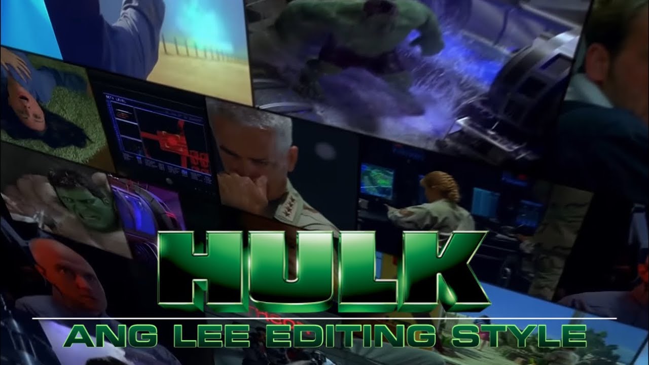 The Hulk (2003) - Ang Lee Editing Style - Featurette - YouTube