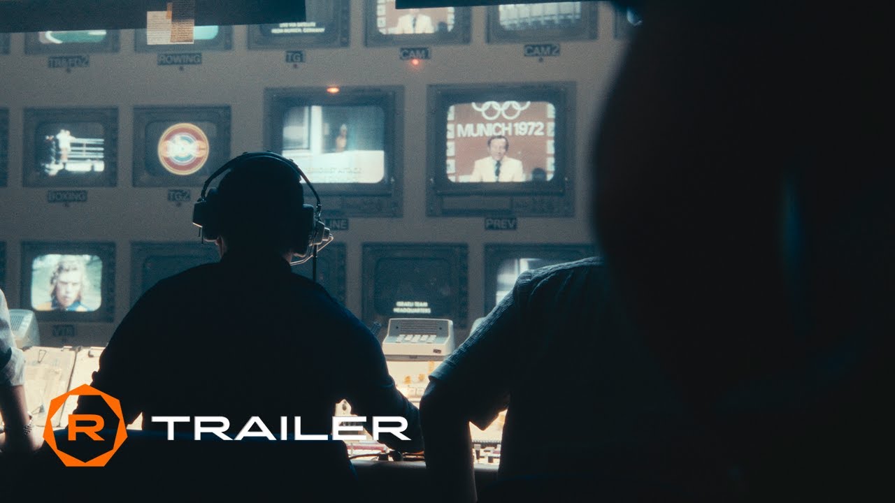 September 5 - Official Trailer (2024) - Peter Sarsgaard, John Magaro ...