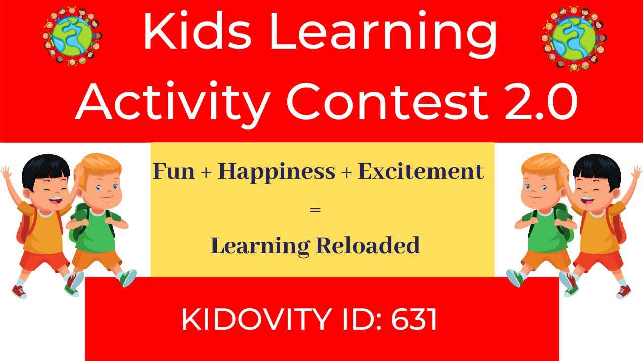 GK | Parth Nikam | KIDOVITY STAR ID: 631 | KIDS LEARNING ACTIVITY ...