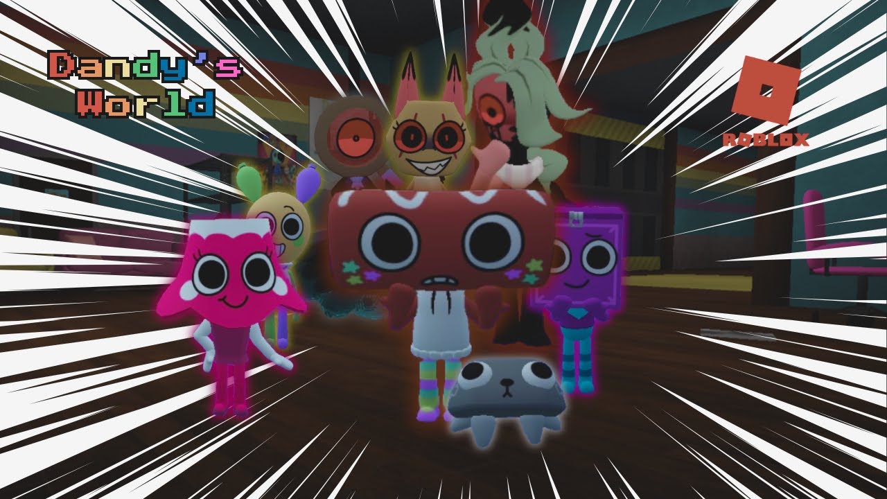 Cosmo and Friends Run | Dandy's World - YouTube