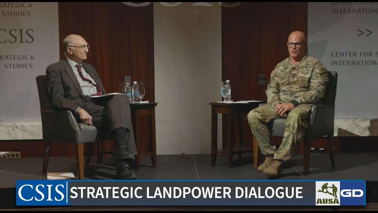 Strategic Landpower Dialogue: A Conversation with VCSA General James ...
