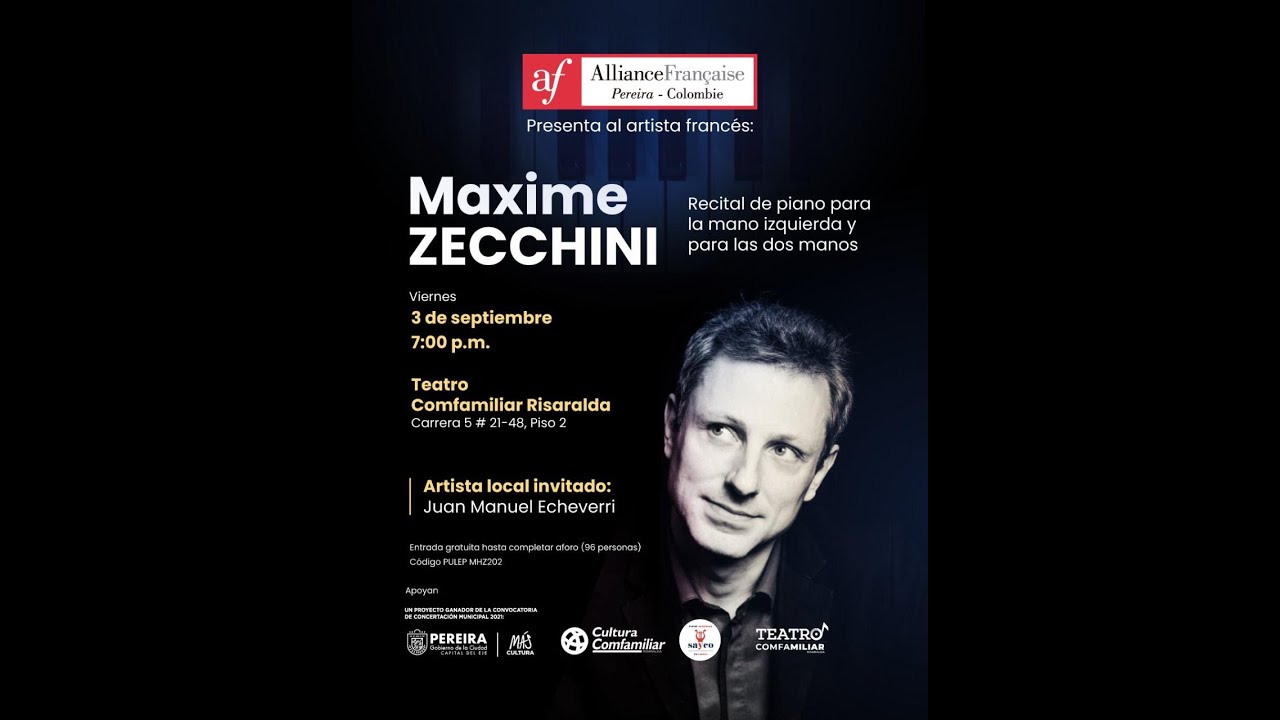 Recital de Piano Maxime Zecchini - YouTube