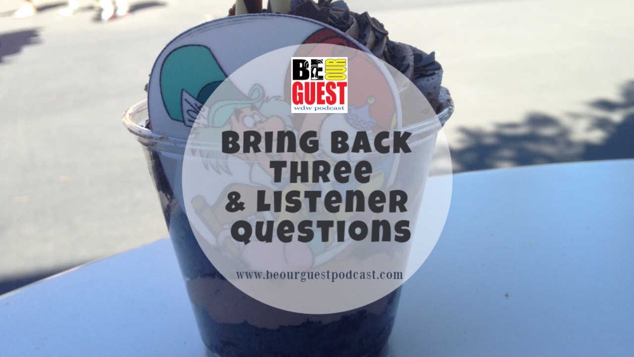 Bring Back Three | Be Our Guest Podcast - YouTube