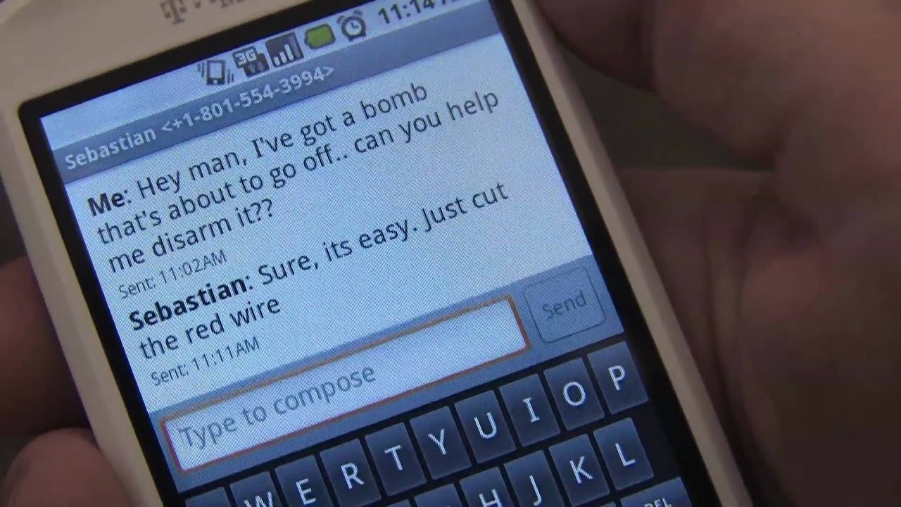 The Rookie Bomb Disarmer - YouTube