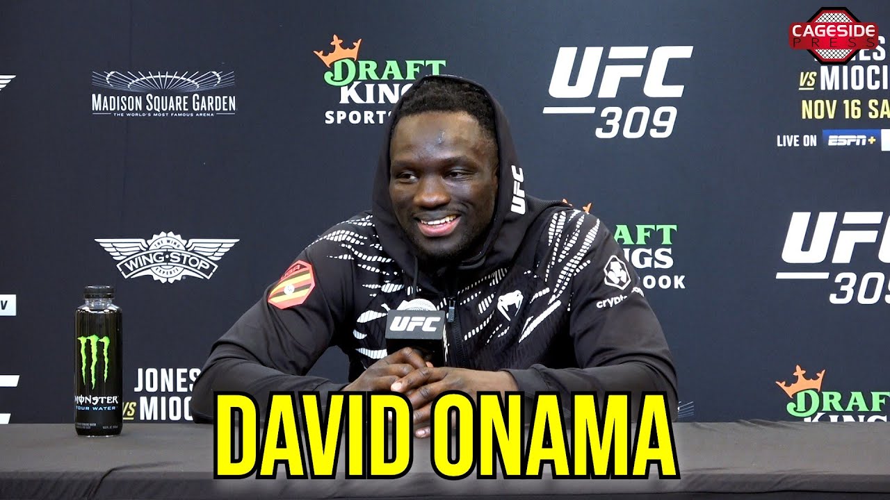David Onama Praises Teammate Youssef Zalal & Takes Pride in ...