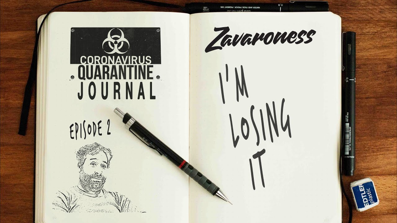 Coronavirus Quarantine Journal - Episode 2: I'm losing it - YouTube