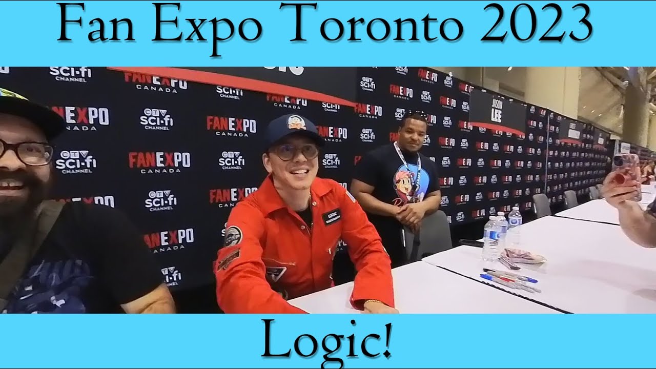 Fan Expo Toronto/Canada 2023 - Logic!!! - YouTube