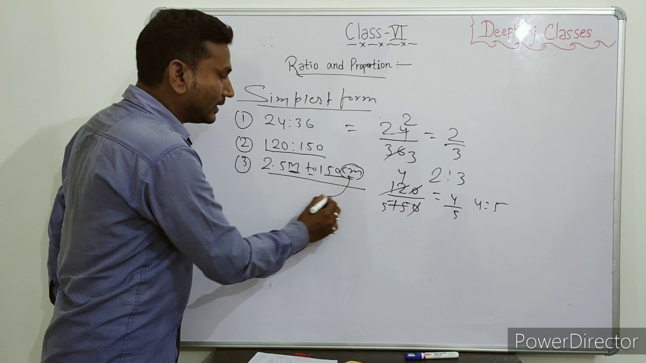 Ratio Class 6th YouTube Ratio Class 6th YouTube