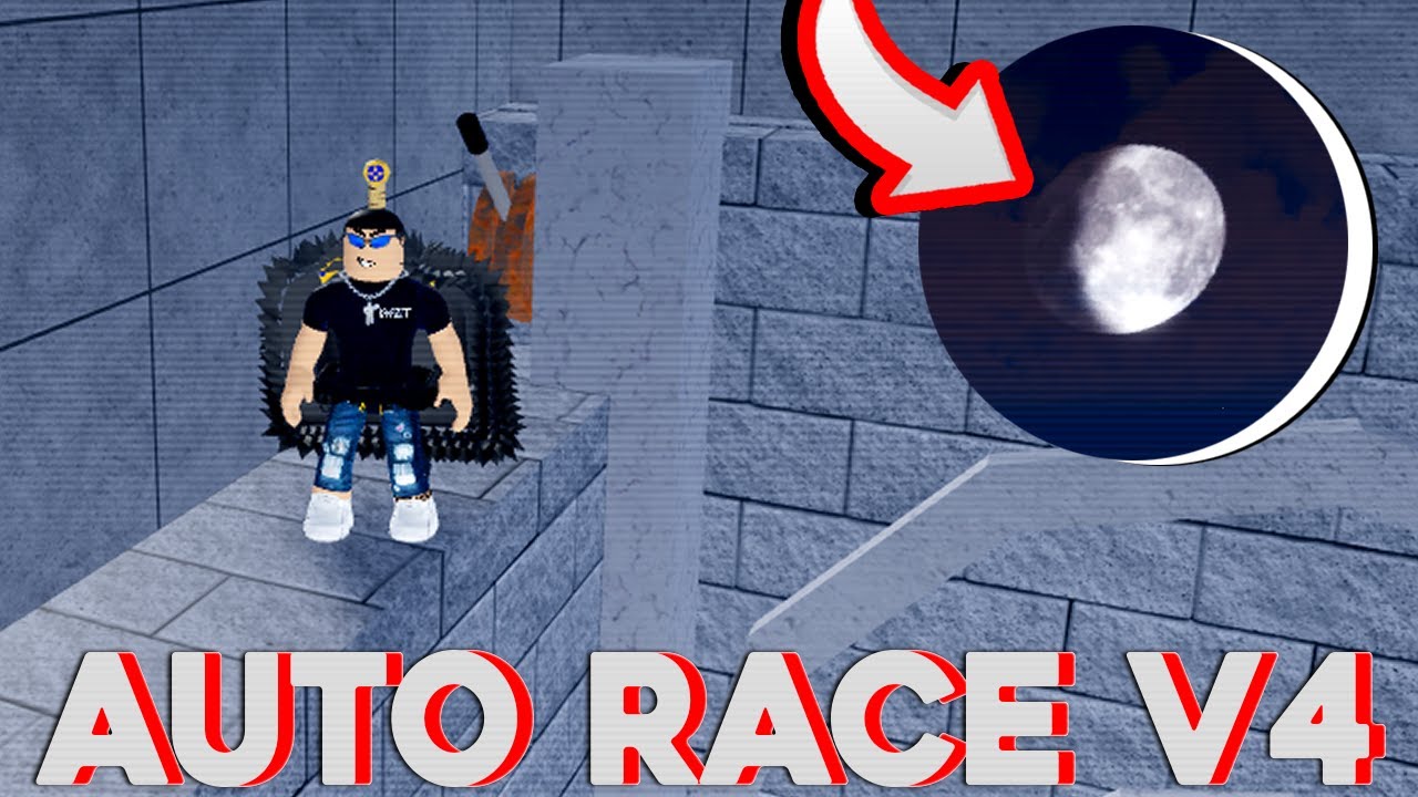 [🌕SAIU HOJE] Script Pegando RACE V4 MINK, HUMAN, CYBORG, FISH e outras ...