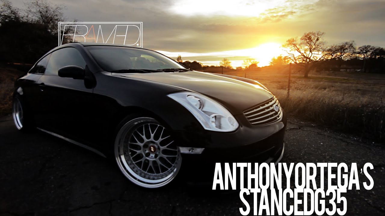Infiniti G35 Stanced - YouTube