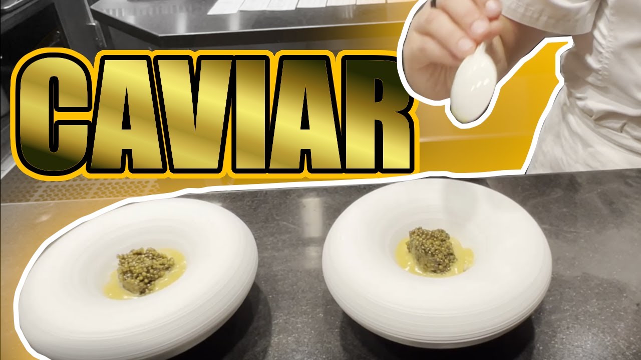 Eating CAVIAR and PIGEON at ADDISON (TWO MICHELIN STARS!!) - YouTube