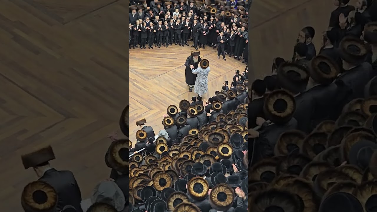 Bobover Rebbe Mitzvah Tantz #Bobov #MitzvahTantz | מצוה טאנץ – אדמו”ר ...