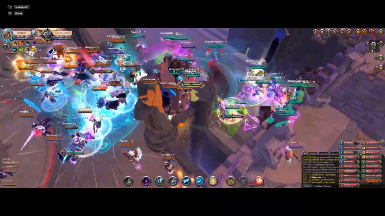 Albion Online Castle Fight Choro Vs Contingent Big Content Lecho Pov - YouTube