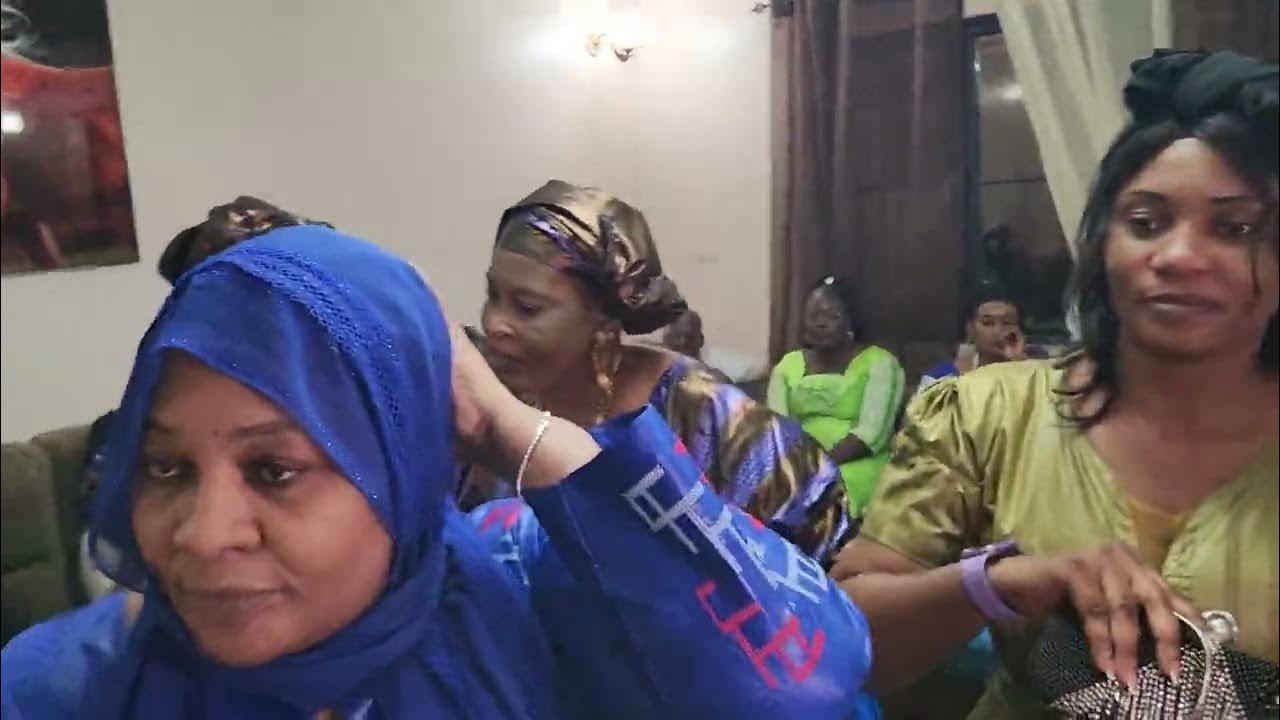 Takamba marriage Bamako mali - YouTube