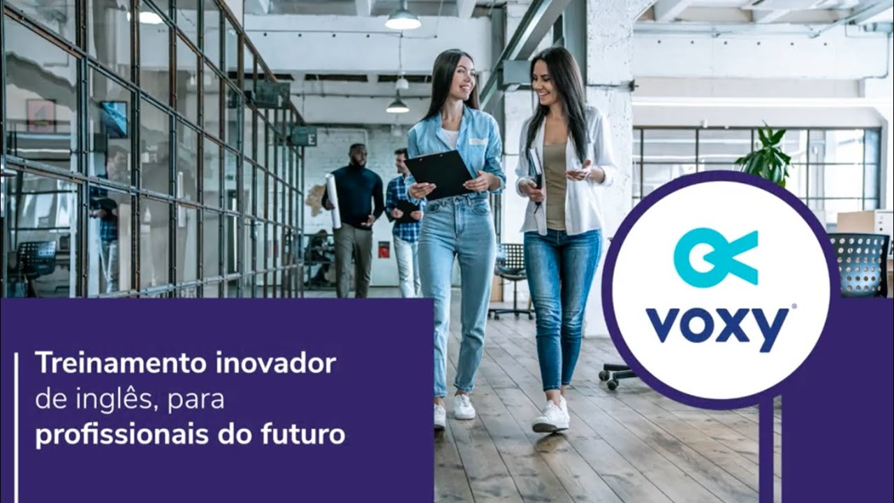 O que é a Voxy? - YouTube