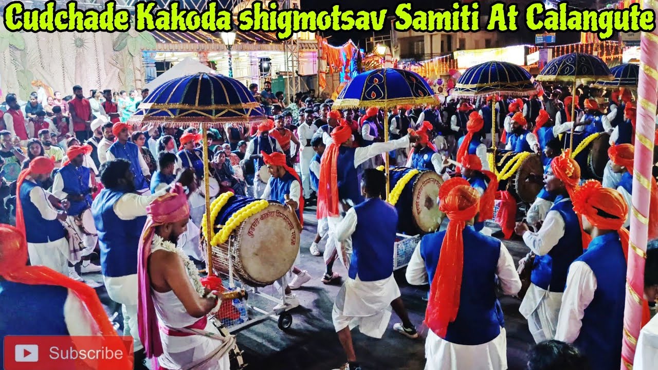 Cudchade Kakoda shigmotsav Samiti Curchorem Goa Romtamel At Calangute ...