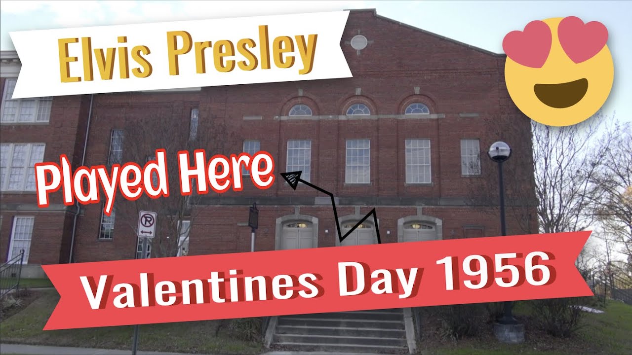 Elvis Presley 1956 Concert Wilson NC Charles Coon High School Cliff's ...