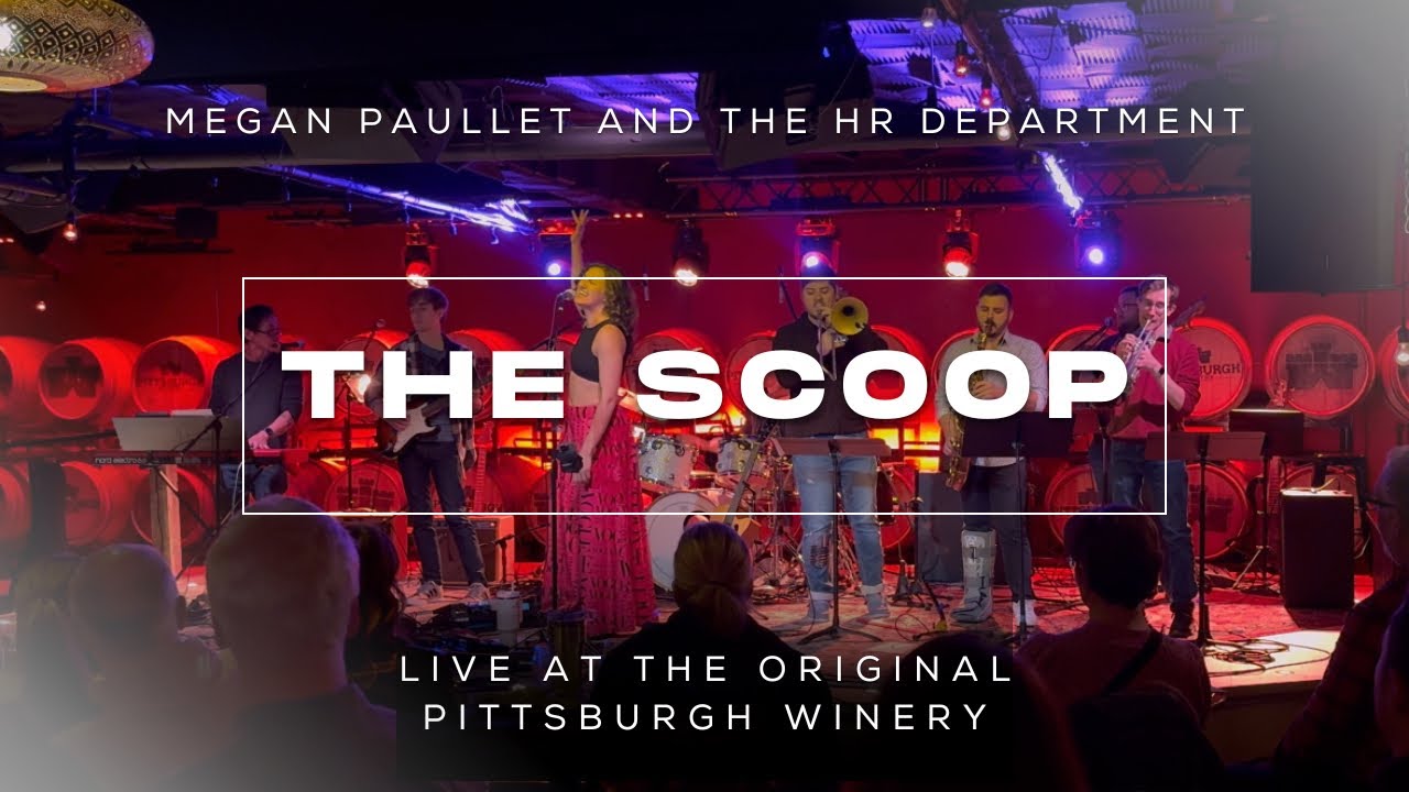 Megan Paullet and the HR Department Perform “The Scoop” LIVE at The ...