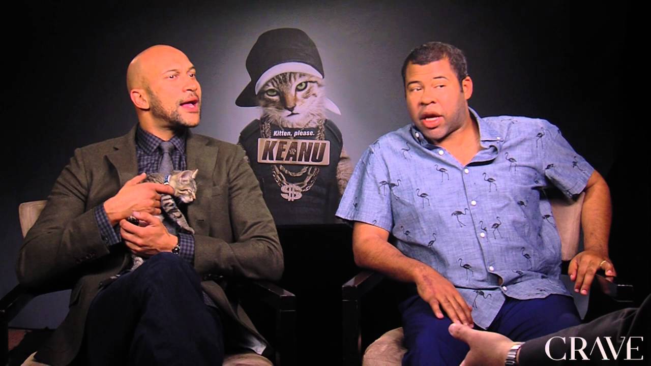 KEANU | Key and Peele Exclusive Interview - YouTube