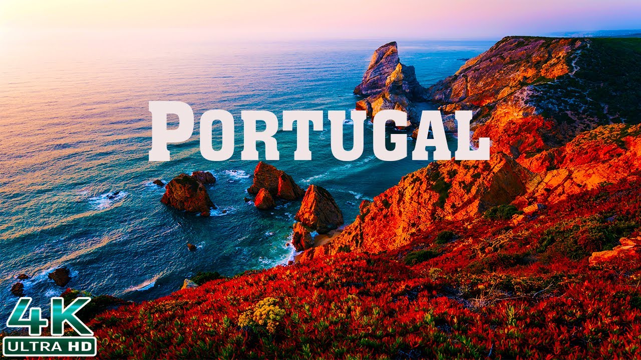Portugal In 4K UHD - Scenic Nature Relaxation Film - Calming Music With ...