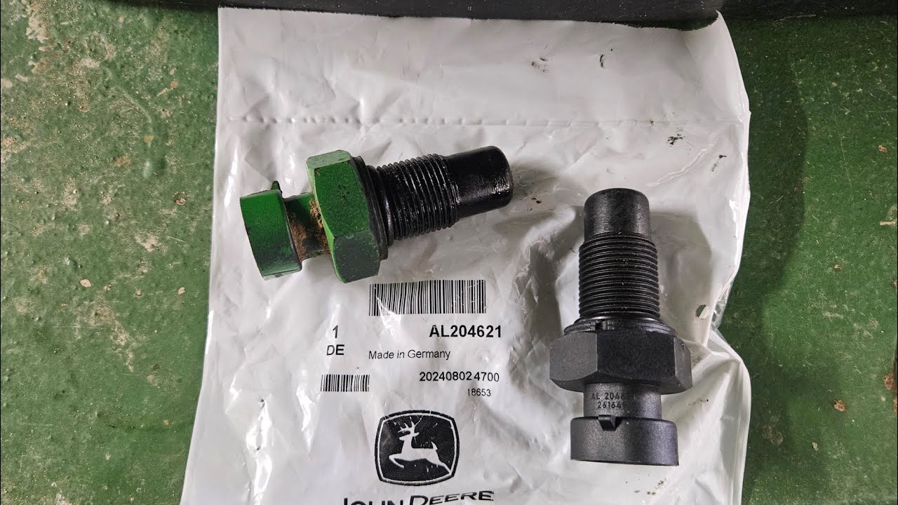 Replacing the Speed Sensor on John Deere 6420 - YouTube