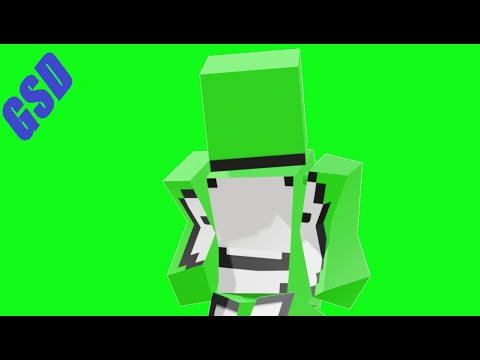 Dream Minecraft Green Screens - YouTube