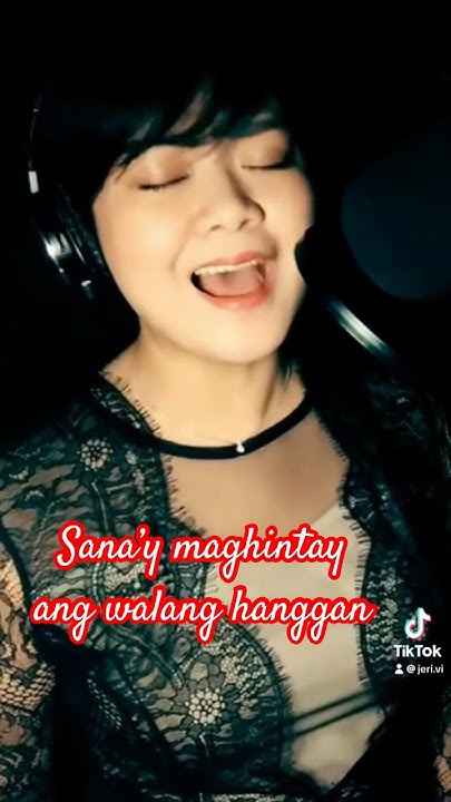 Sana’y maghintay ang walang hanggan #sharoncuneta #cover - YouTube