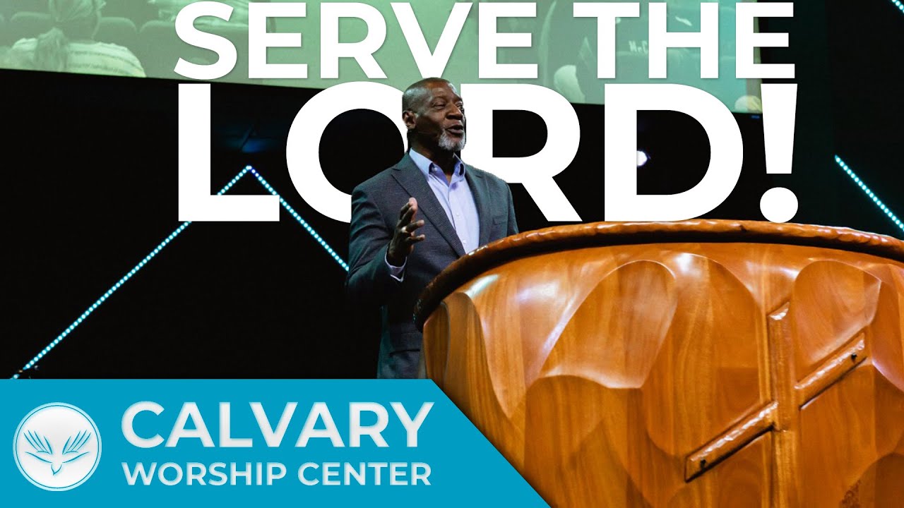 Courageous Warrior | Serve The Lord | Joshua 24 | Pastor Al Pittman ...