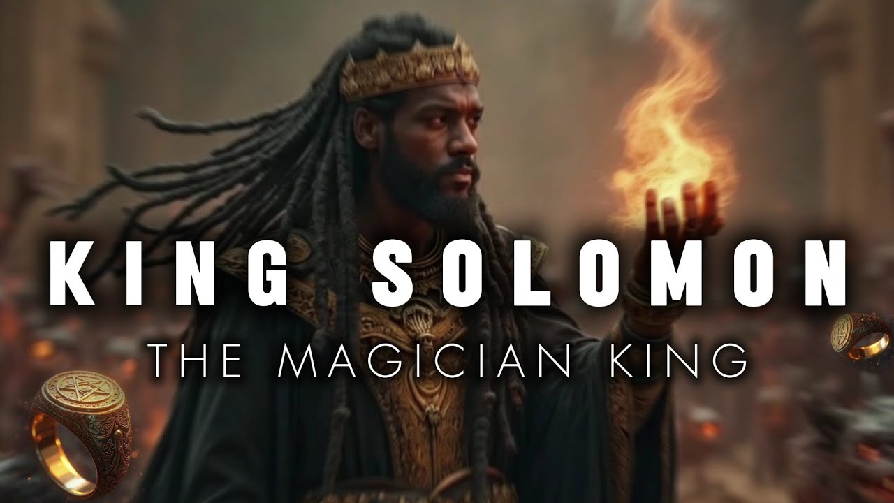 KING SOLOMON: The Magician King - YouTube