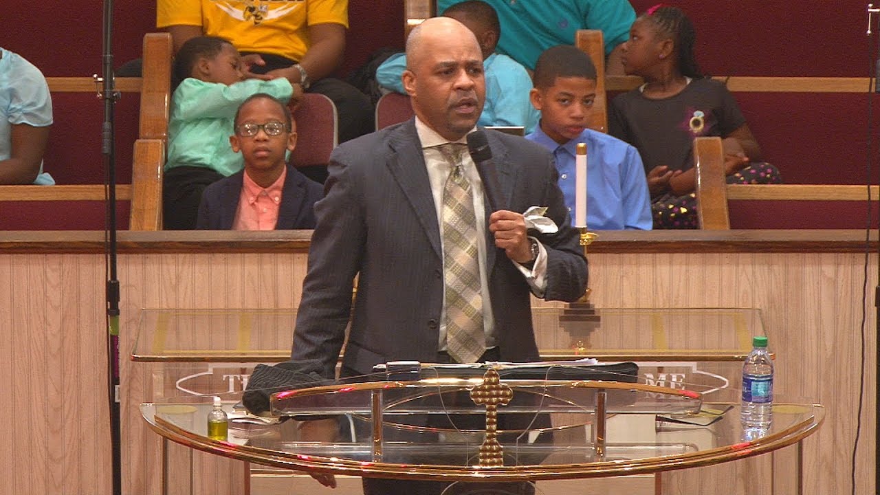 Pastor Roosevelt Cox - The Cross - YouTube