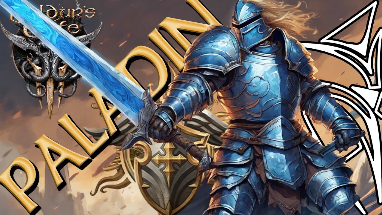 How to Create the Best PALADIN Build for Baldur's Gate 3 (BG3 + D&D5E ...