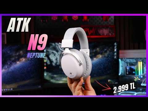 Herkesi Şaşırtan ve Stokları Yetişmeyen O Kulaklık ! | ATK N9 Neptune Kablosuz Kulaklık İncelemesi