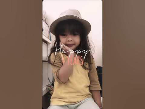 selamat ulang tahun yg ke - 4th Zia Anggit nafisah - YouTube