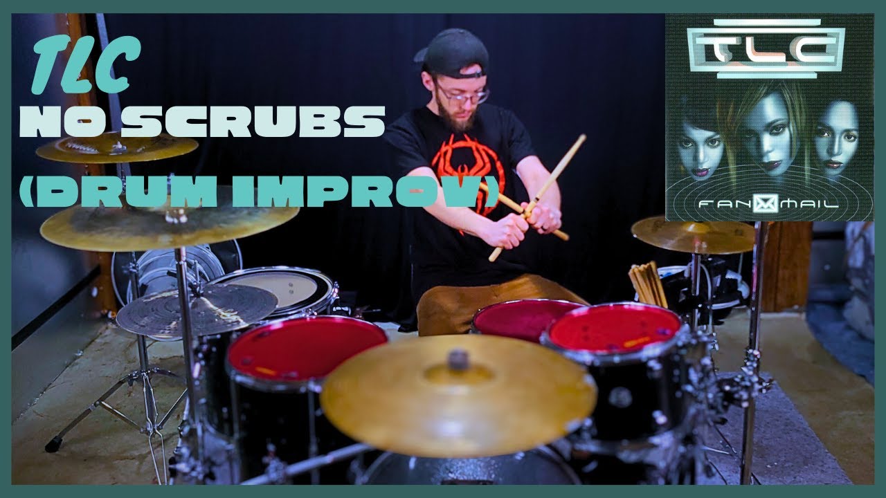 No Scrubs - TLC (Drum Improvisation) - YouTube