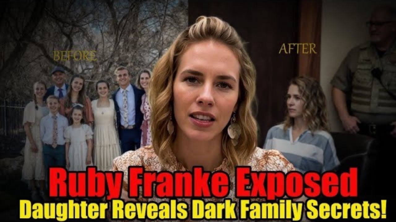 Ruby Frank's Daughter Speaks out about mom's arrest and her abusive childhood - YouTube