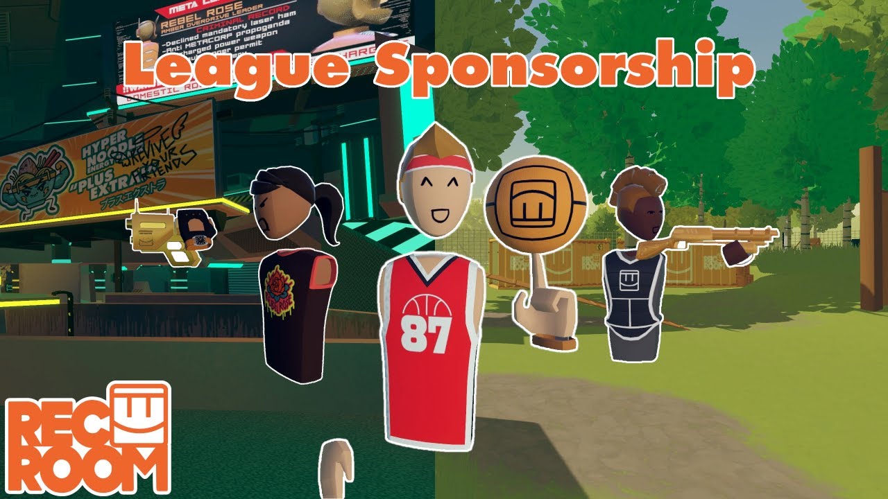 Rec Room - League Sponsorship - YouTube