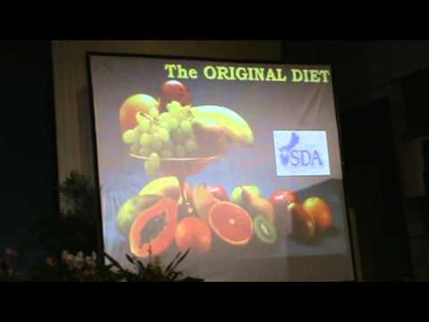 God's Original Diet for Man - YouTube