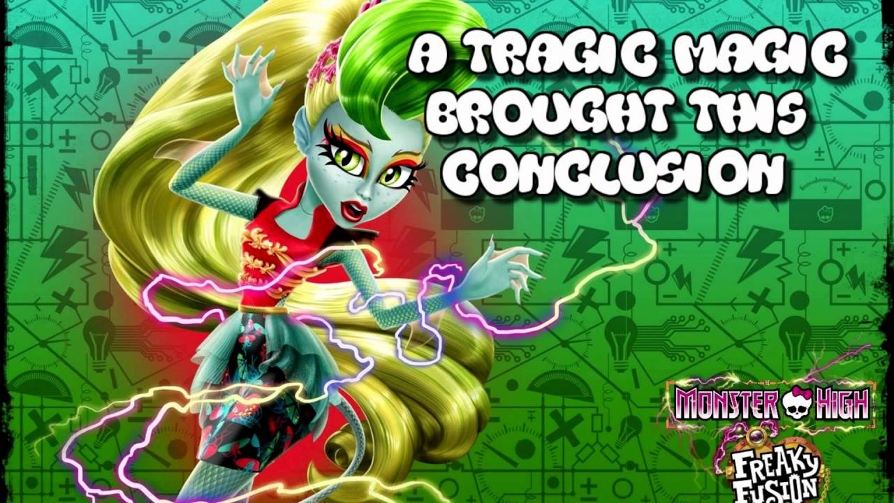 Nightcore - So much confusion ( Monster High // Freaky Fusion ) - YouTube