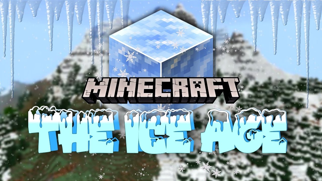 NOVA SÉRIE!!! - [ MINECRAFT - THE ICE AGE 🧊]!! - YouTube