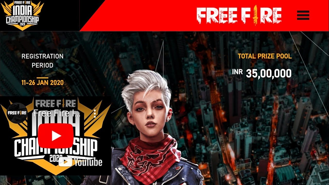 Free Fire India Championship Full Details || FFIC Registration, Prize ...
