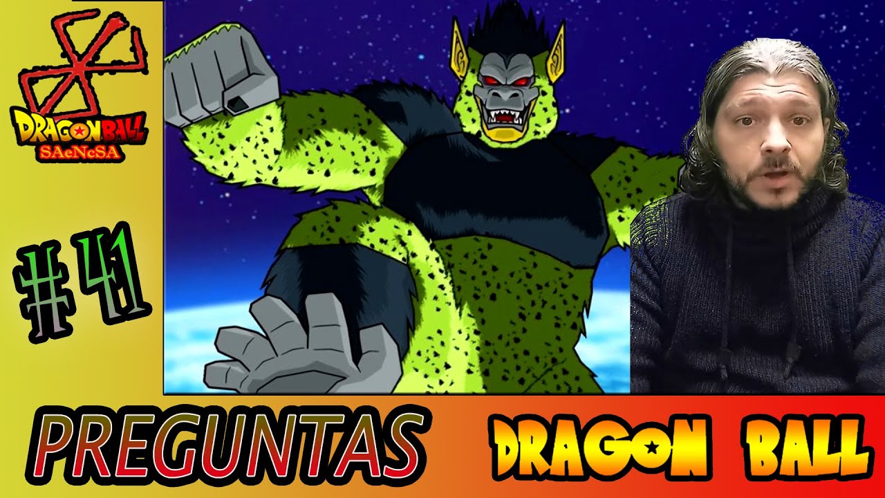 Preguntas de DRAGON BALL # 41 | CELL OZARU - Las escenas más duras de ...