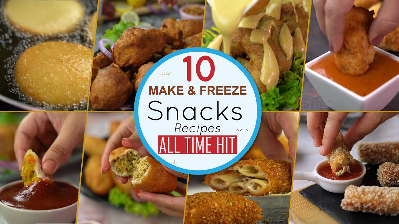 Make and Freeze Snack Recipes by SooperChef | All Time Hit Ramzan ...