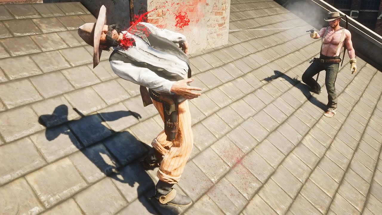 Cinematic Western Looks Like RDR2 Slow Motion With Ultra Mods PC 60FPS ...