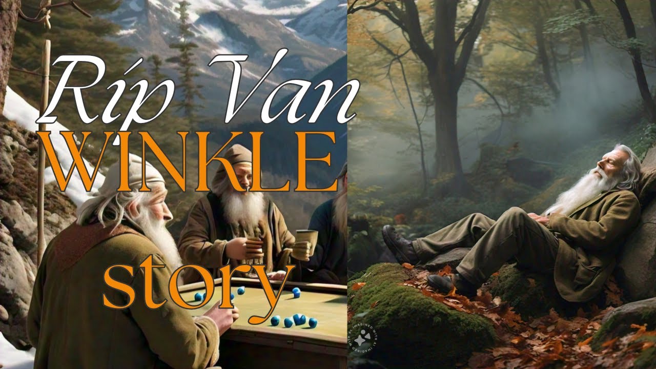 RIP Van Winkle: A man who slept for 20 years. #story #american #tales # ...